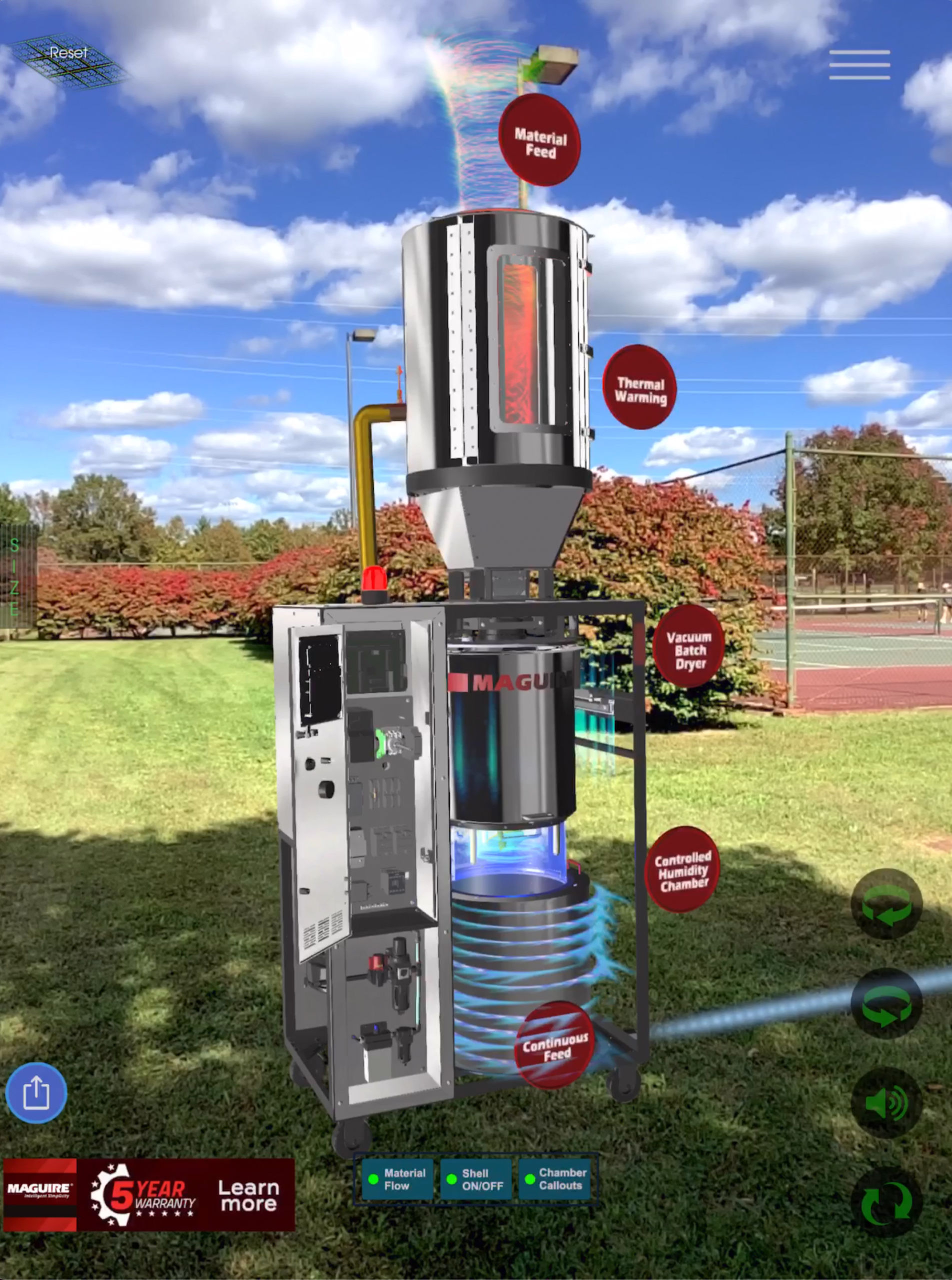 High Performance Augmented Reality Without Code Arconnex